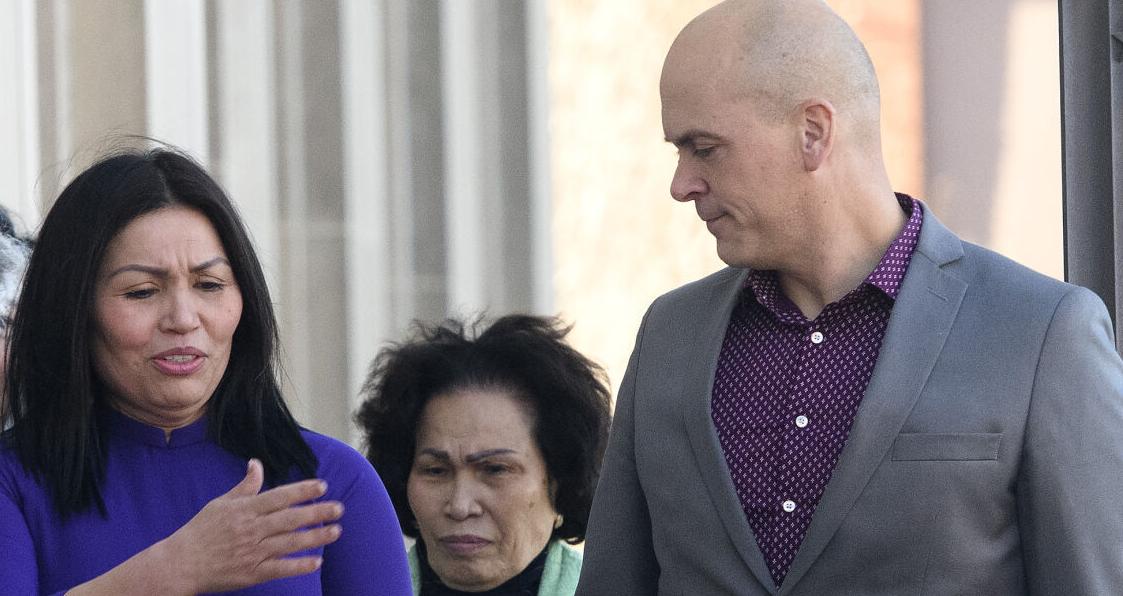 Jeremy Taylor responds to wife's voter fraud conviction