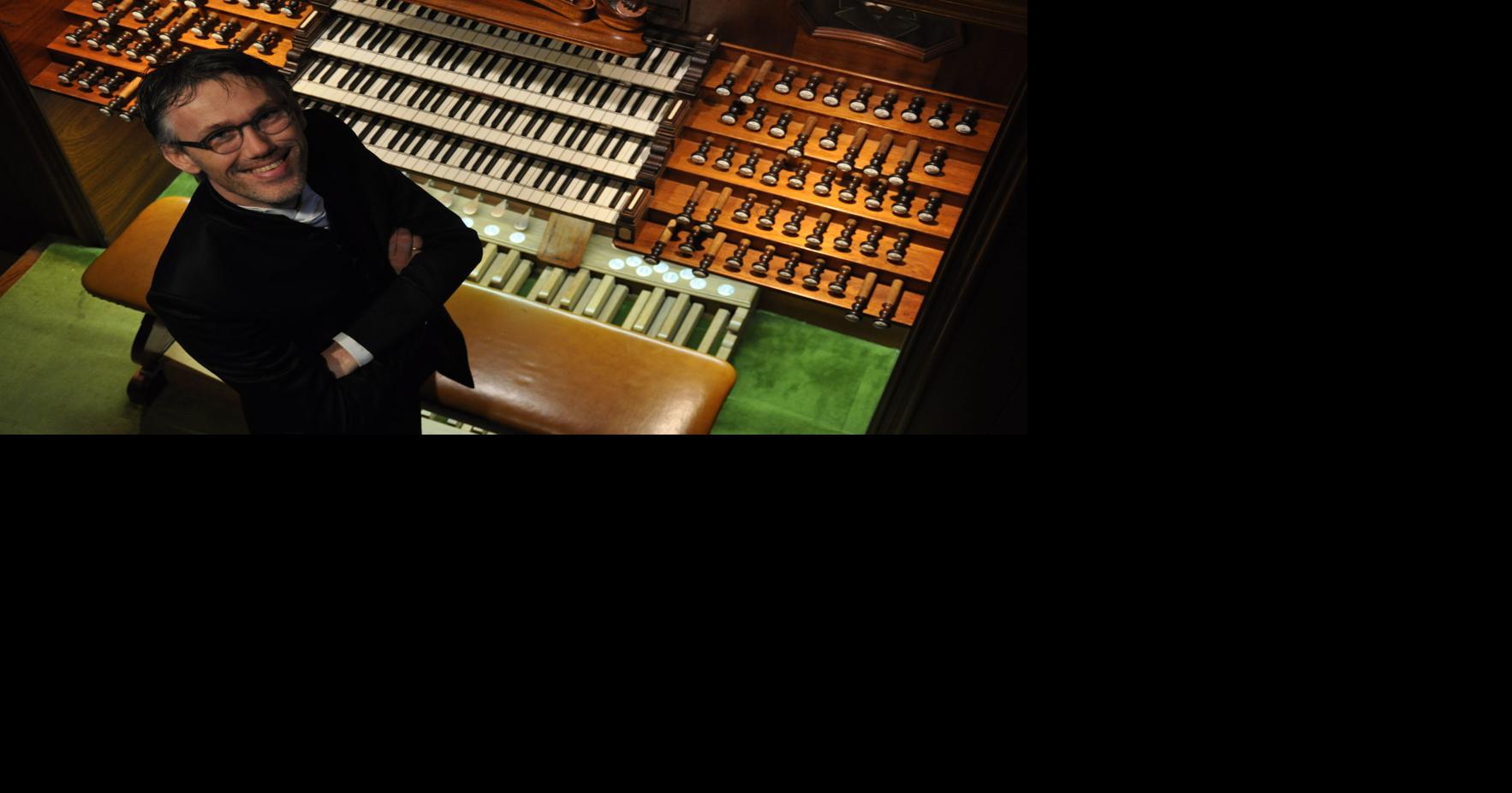 Acclaimed organist to present Masterclass, recital at Dordt