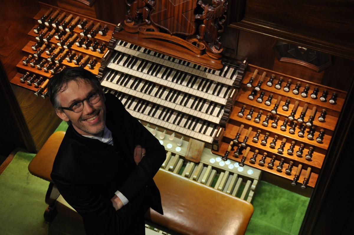 Acclaimed organist to present Masterclass, recital at Dordt