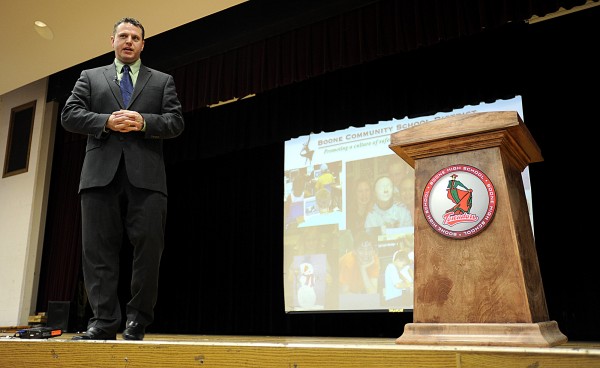 School reformer? Label makes Iowa's Jason Glass bristle