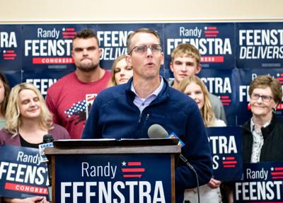 Feenstra says flood of mailed ballots reason for pause declaring Joe ...