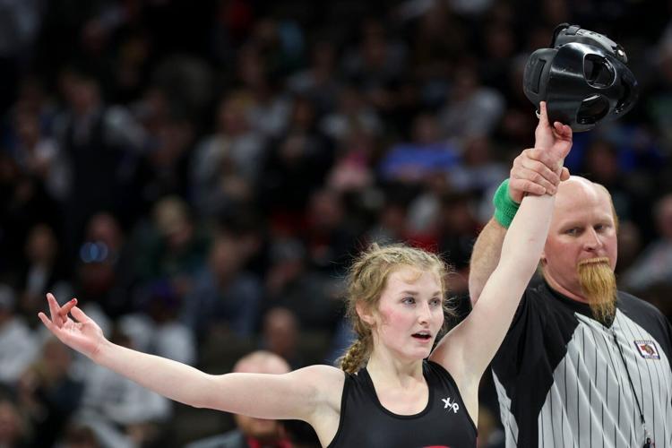 A look at the best Siouxland high school girls wrestlers so far this season