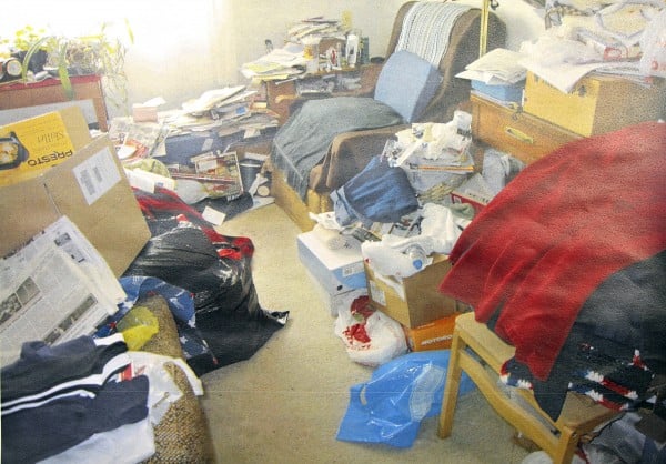 Hoarders often feel trapped by fear, embarrassment