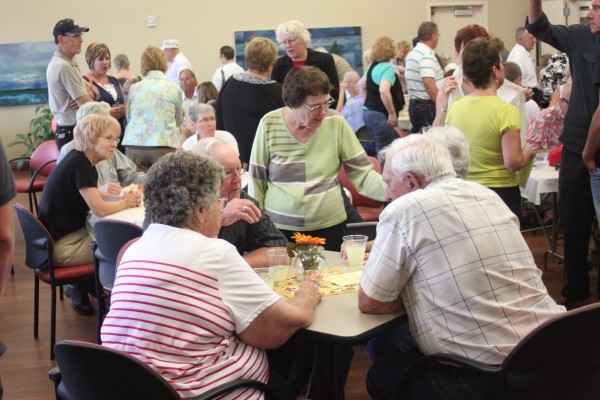 Center rises amid flood as new Decatur hub