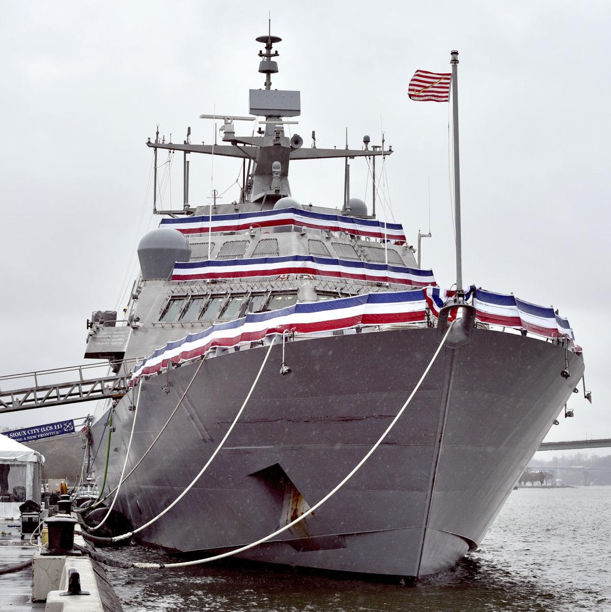 Alive with technology, USS Sioux City impresses | Local news ...