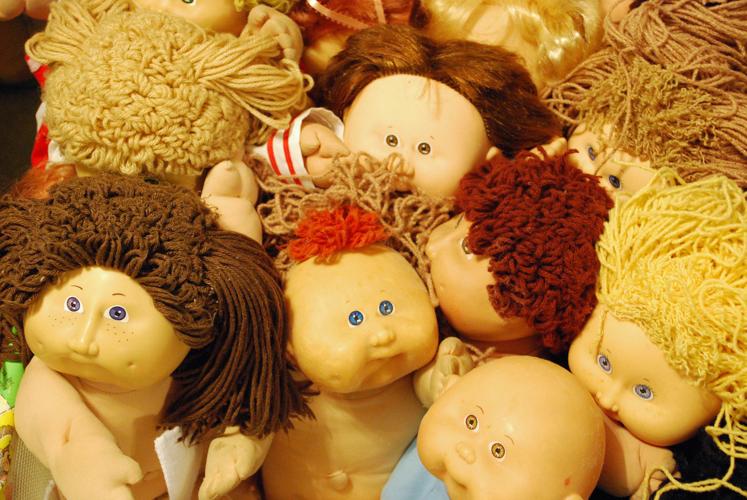 Iowa museum is chock-full of Cabbage Patch Kids