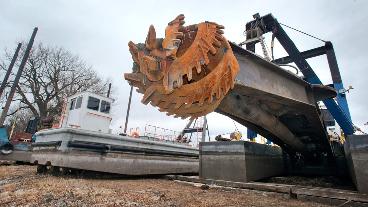 After 15 years, dredging of Storm Lake ends