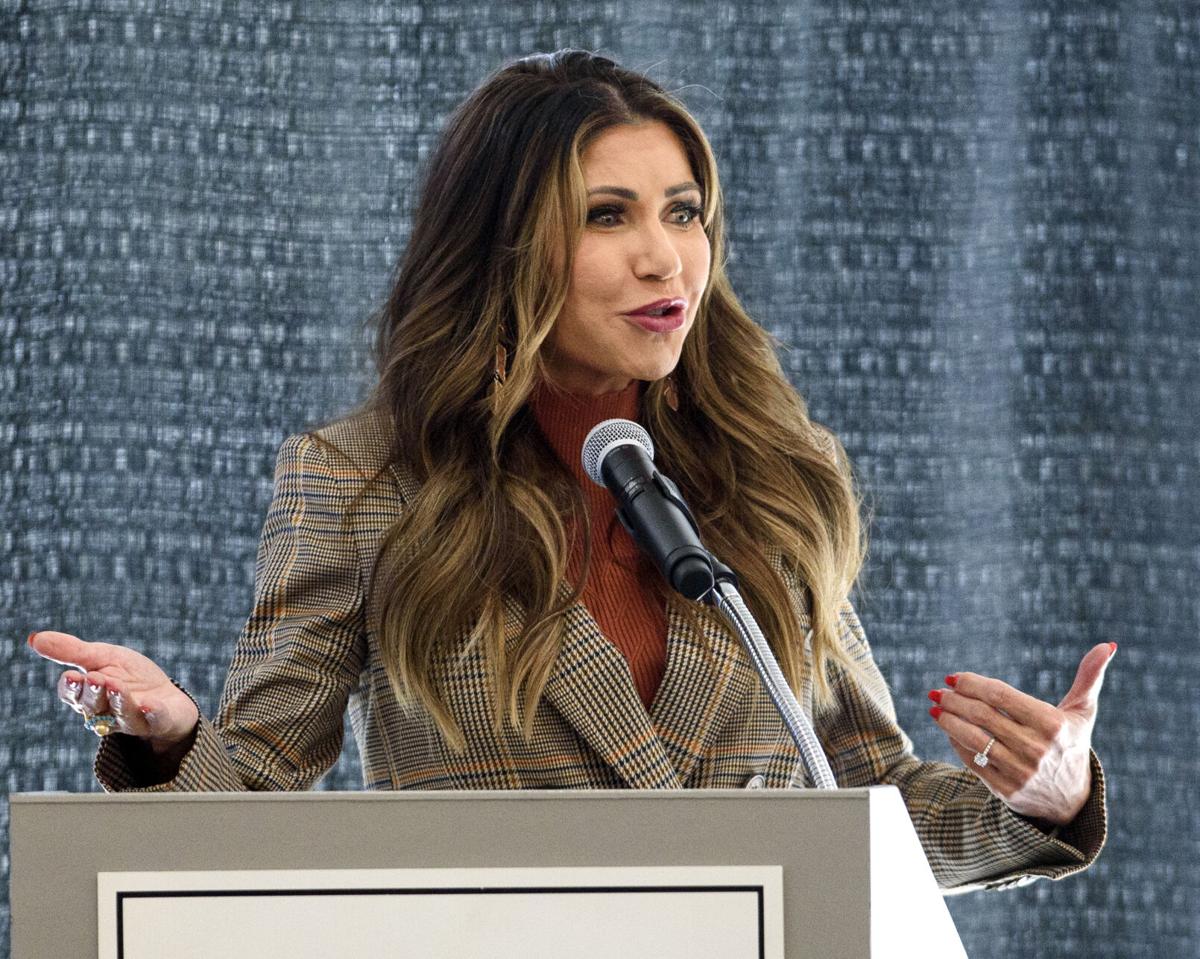 Noem to stump for Trump at Jan. 3 rally in Sioux City