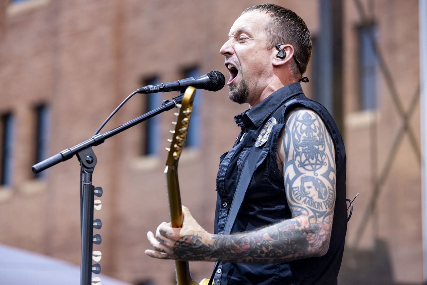 PHOTOS: "Volbeat" plays at Battery Park