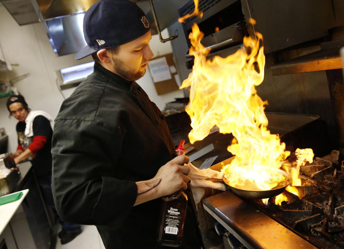 Clyde's Grill & Pub chef fired up about local culinary scene