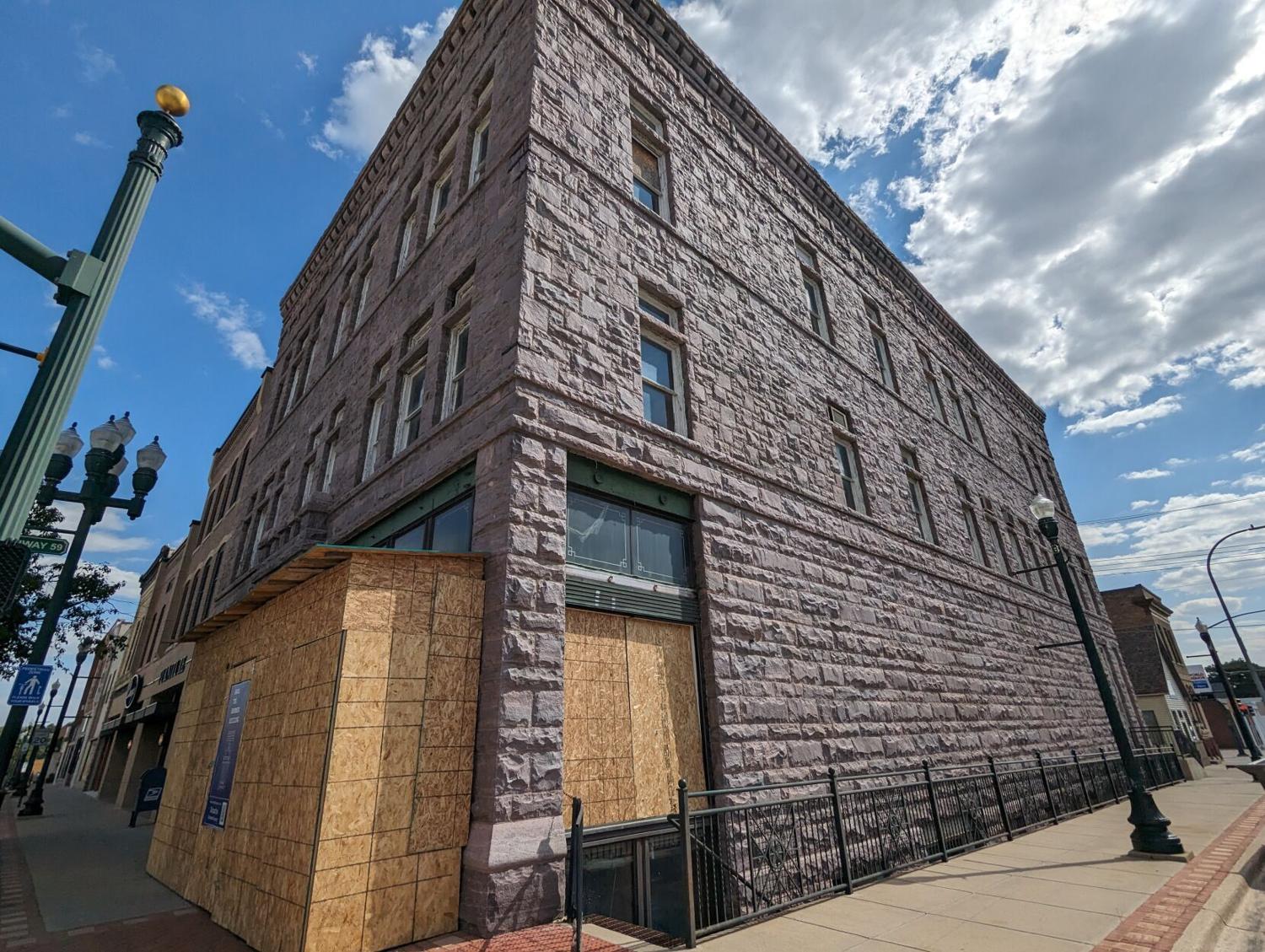 Cherokee nonprofit working to restore 1896 building