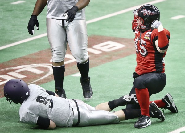 Wells puts it all on the 'line' for Bandits