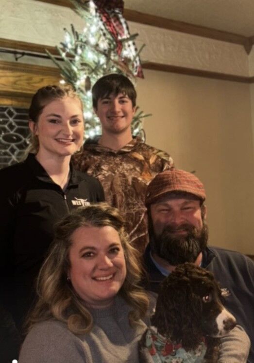 Marcus, Iowa tree farm owners enjoy well-deserved break