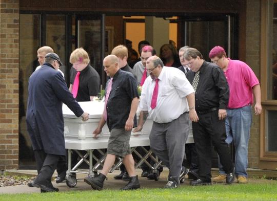 Photos: Kenneth Weishuhn Jr. funeral