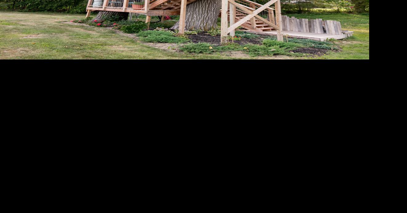 South Sioux City tree house B&B draws tourists from near and far