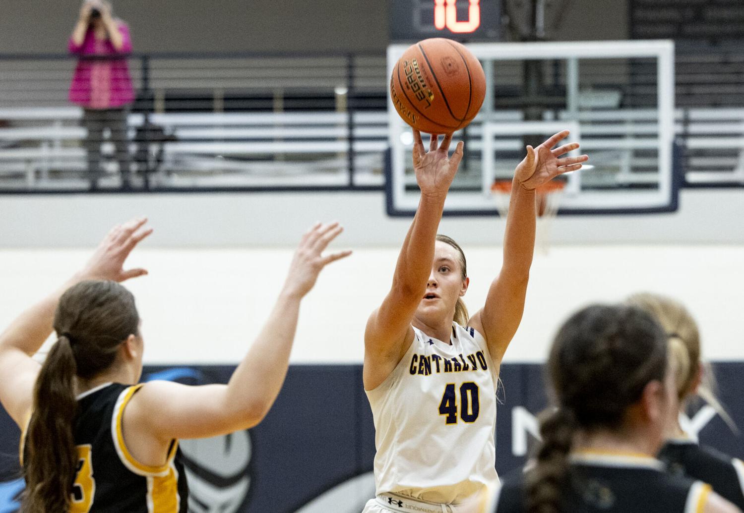 SCJ's 2023-24 Small School All-Area girls' basketball team