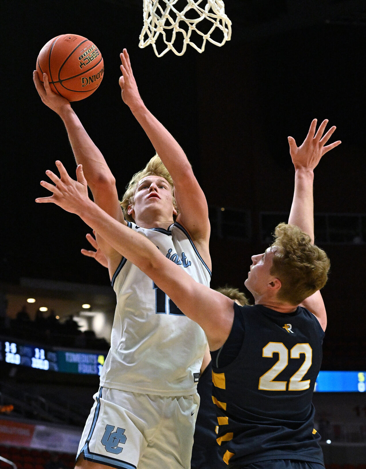 Photos: Unity Christian vs Regina Catholic state basketball