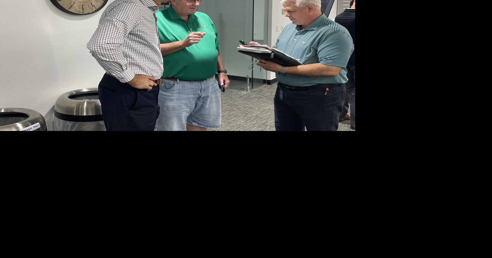 Feenstra fields questions about USS Sioux City, Farm Bill