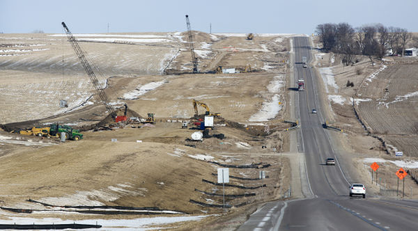 Four-laned Highway 20 on track for 2018
