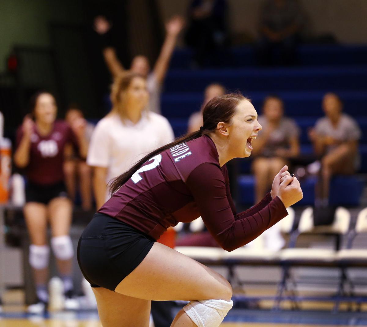 Photos: Morningside at Briar Cliff volleyball | Sports ...