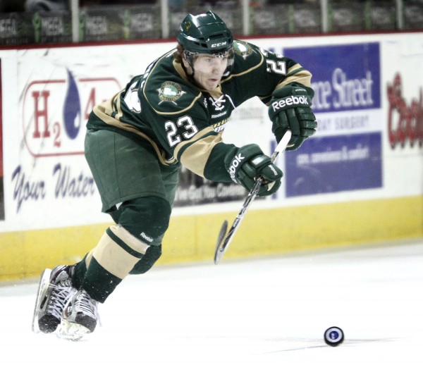 Larson stressing defense tonight as Muskies face Sioux Falls