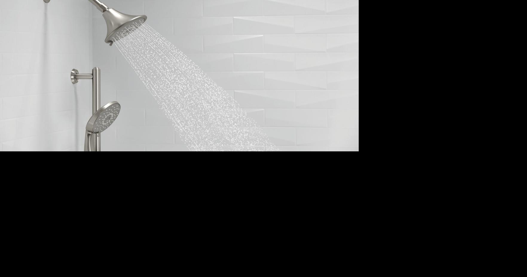 Plumber: High-efficiency shower power