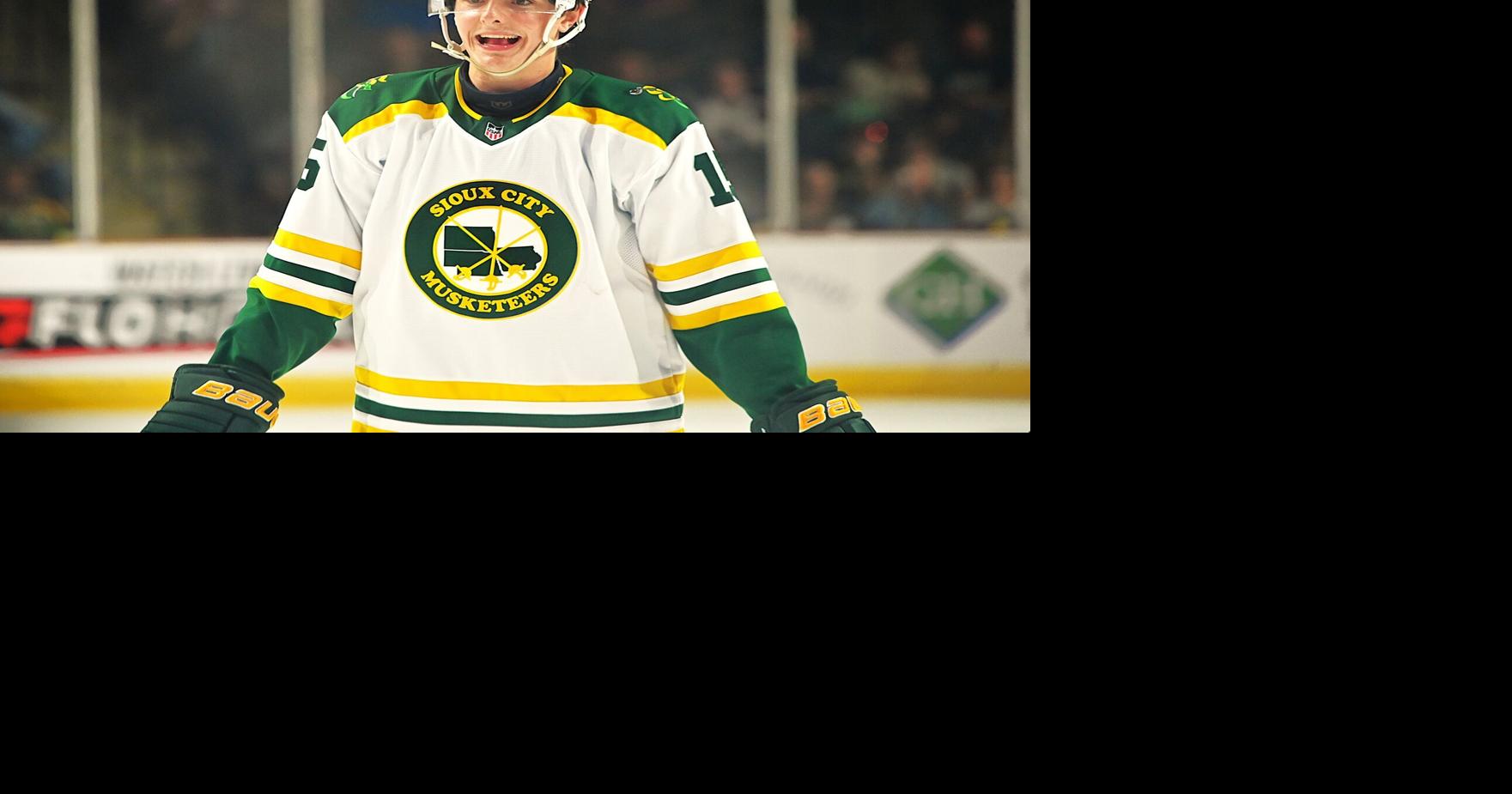 Garry's goals help Musketeers beat Stampede in home opener