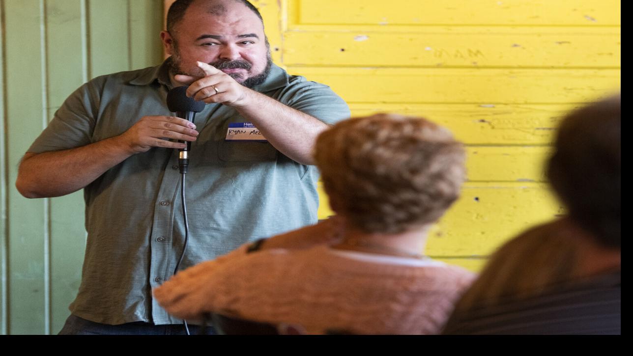 Democratic candidate Ryan Melton to speak in Sioux Center