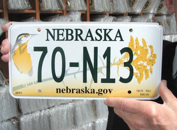 New Nebraska license plates sure to create conversation