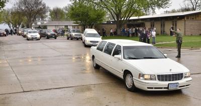 Photos: Kenneth Weishuhn Jr. funeral