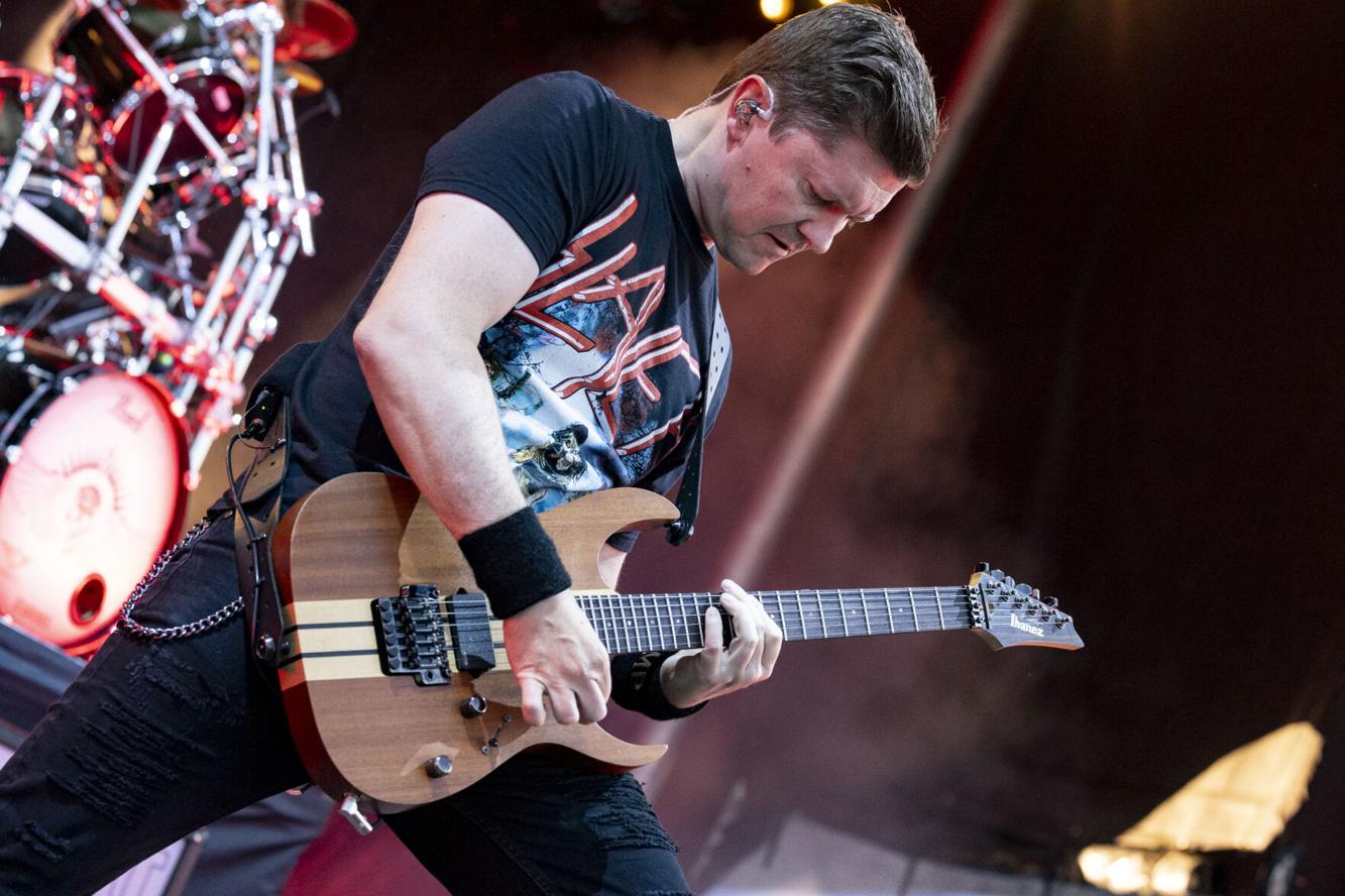 PHOTOS: "Volbeat" plays at Battery Park