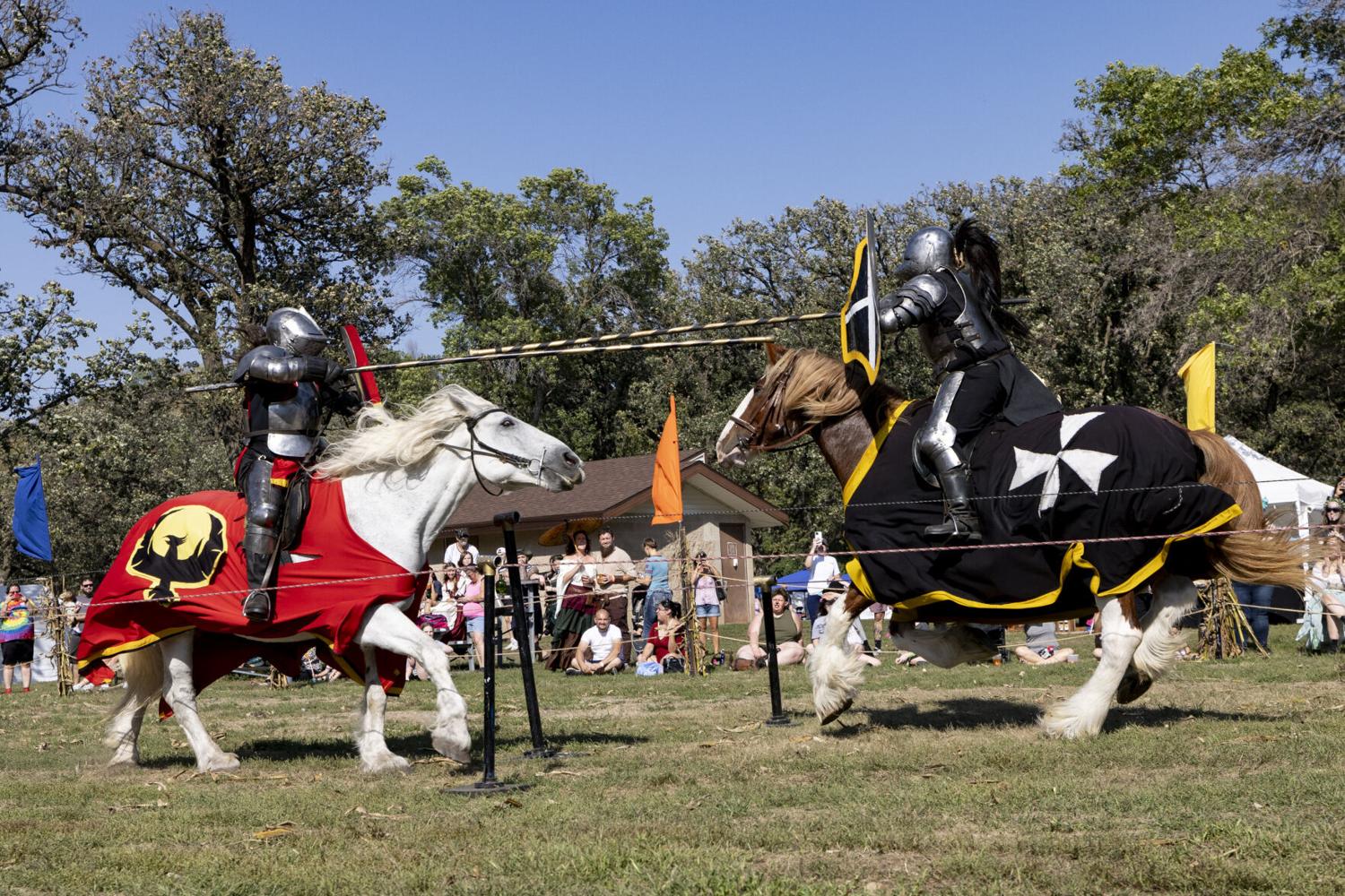 Fallen friars, mud-covered men and the motley Medieval characters you ...