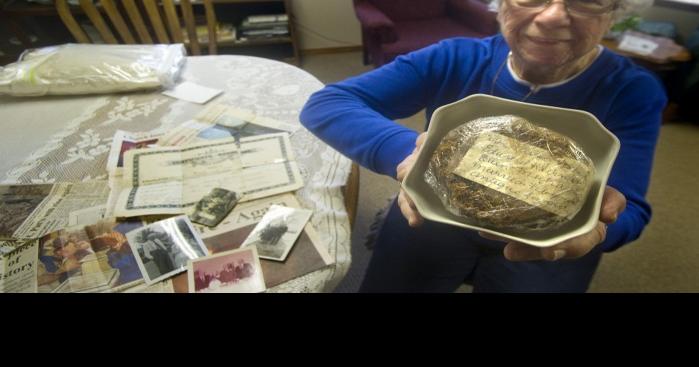 Oldest cake around? Who knows? But it's still a slice of history