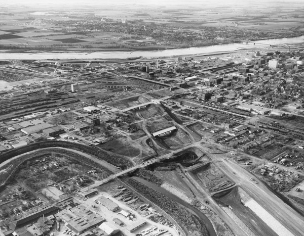 50 YEARS AGO: Taming of the Floyd River in Sioux City continues