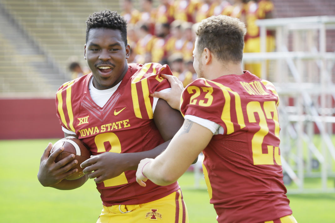 Harris ready to help improve Iowa State's defense