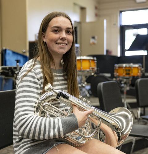 East student to spend summer in famous drum and bugle corps