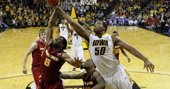 Cyclones surge to beat Hawkeyes, 75-72