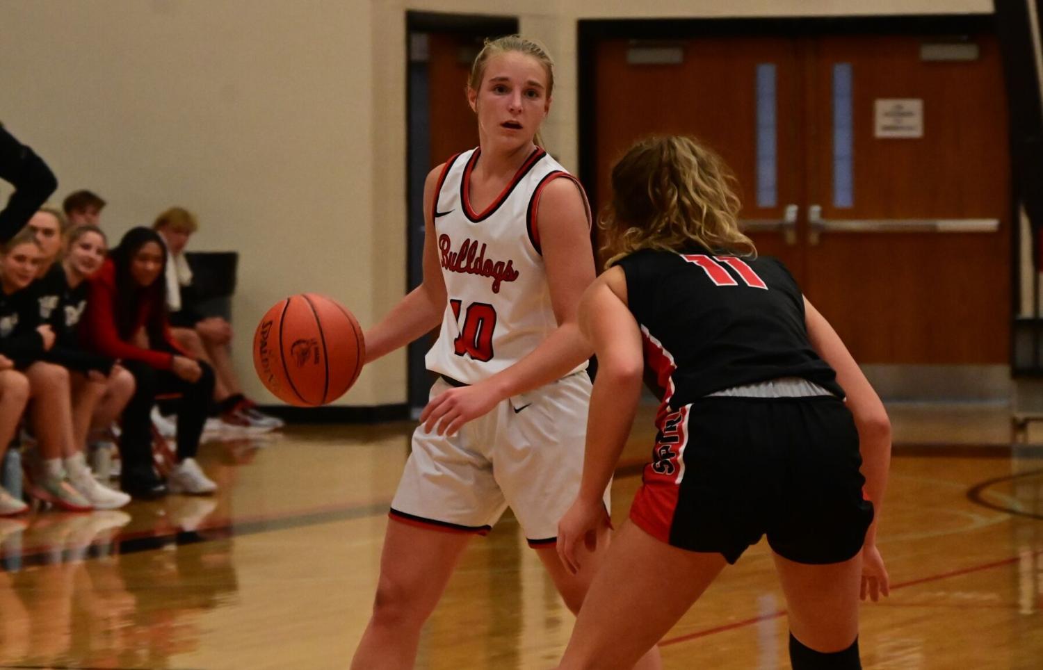 SCJ's 2023-24 Large School All-Area girls' basketball team