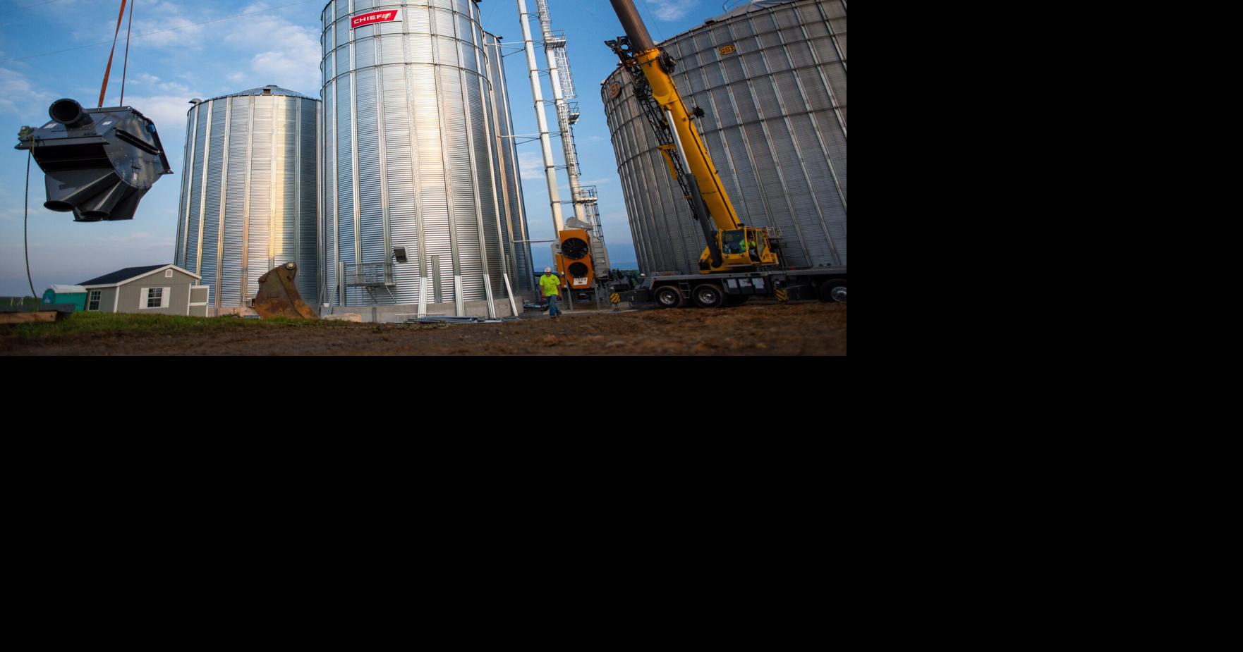 Chief Agri's successful grain storage expansion project: A testament to ...