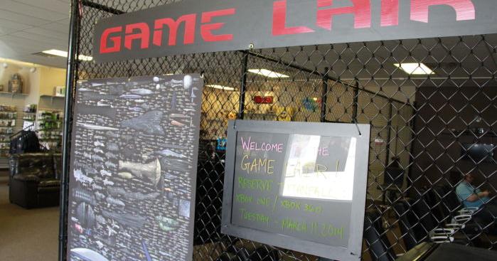Game Lair offers mix of new, old for gaming enthusiasts