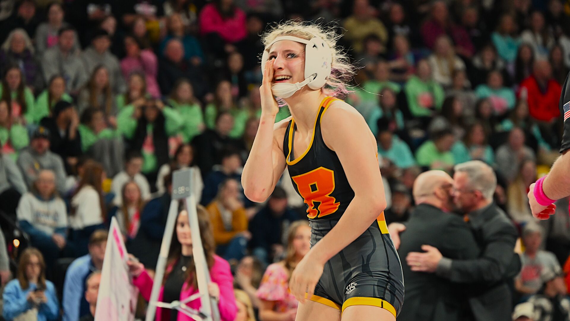 'There was a spark': Ridge View's Robertson wins state title, finishes ...