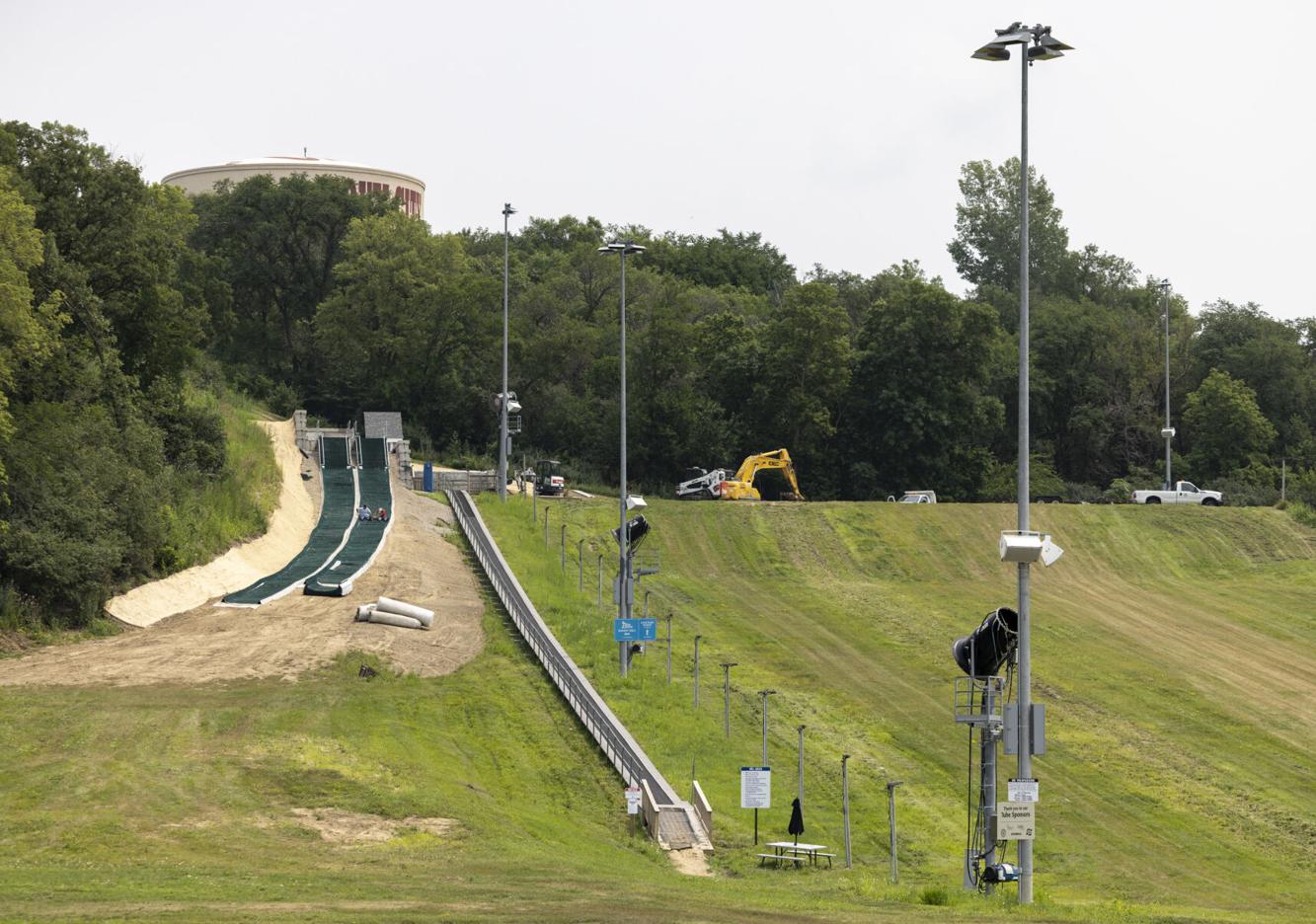 Summer tubing track at Cone Park features new look