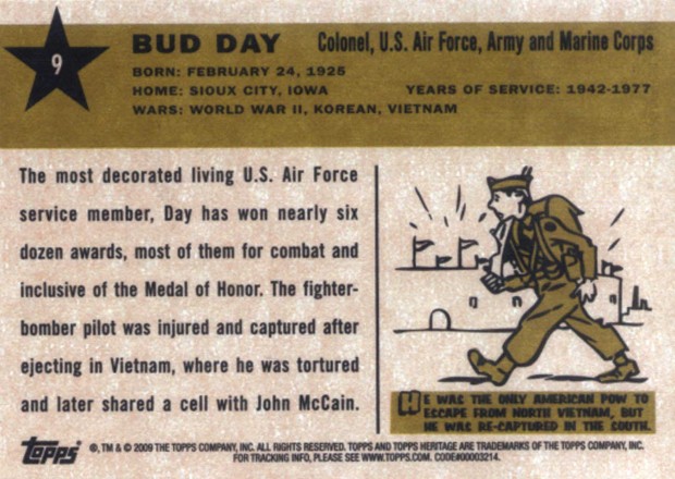 Every day is Veterans Day for Col. Bud Day
