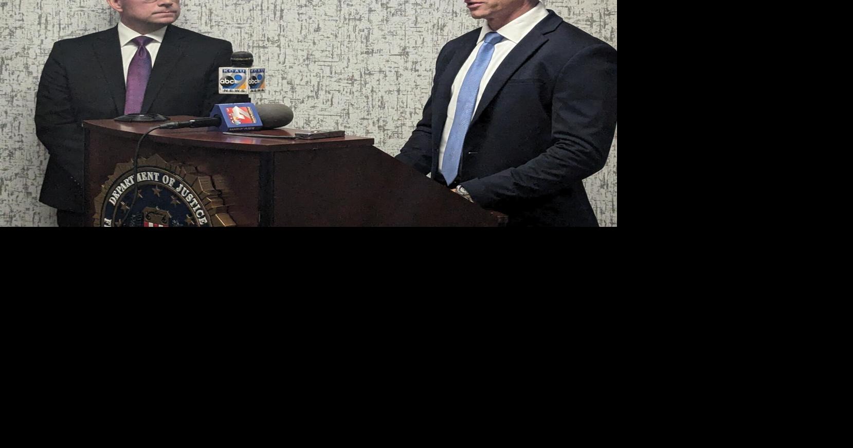 FBI formally announces Siouxland Safe Trails Task Force