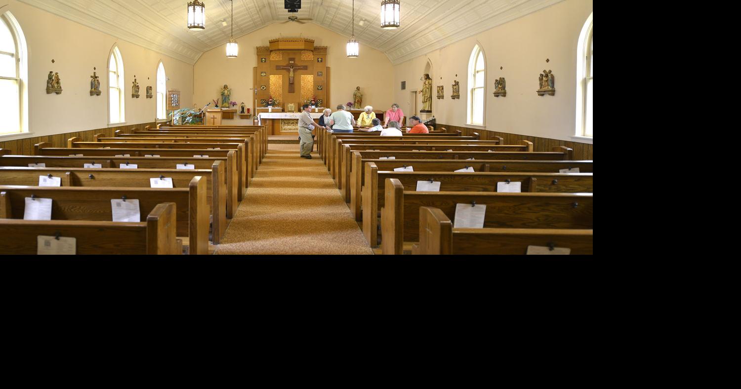 Merrill, Iowa, Catholic church to celebrate final Mass on Sunday