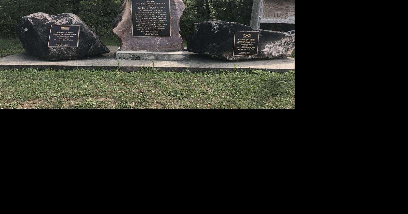 Photos: Iowa Confederate Monuments