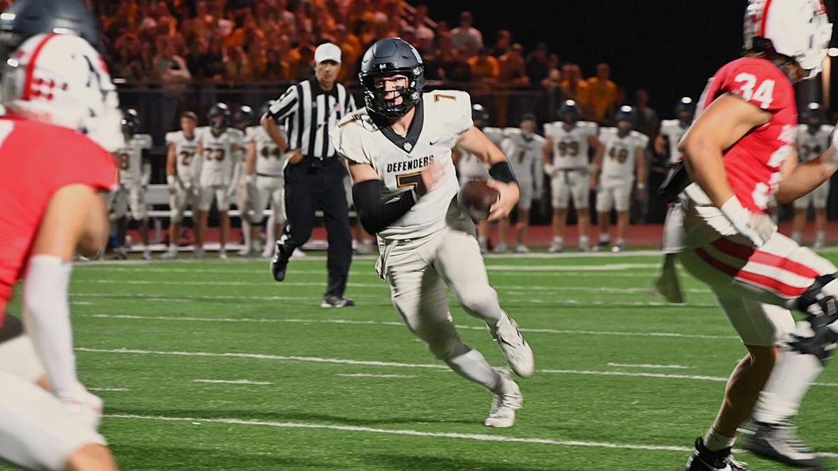 NAIA football roundup: Morningside, Dordt stay unbeaten in GPAC play ...