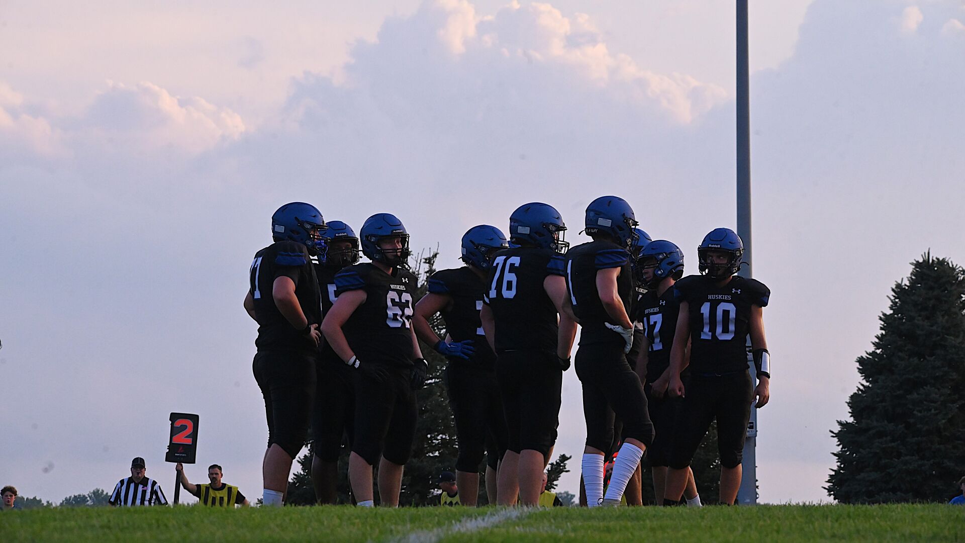 PHOTOS: Elk Point-Jefferson hosts Parker, Class 11B football