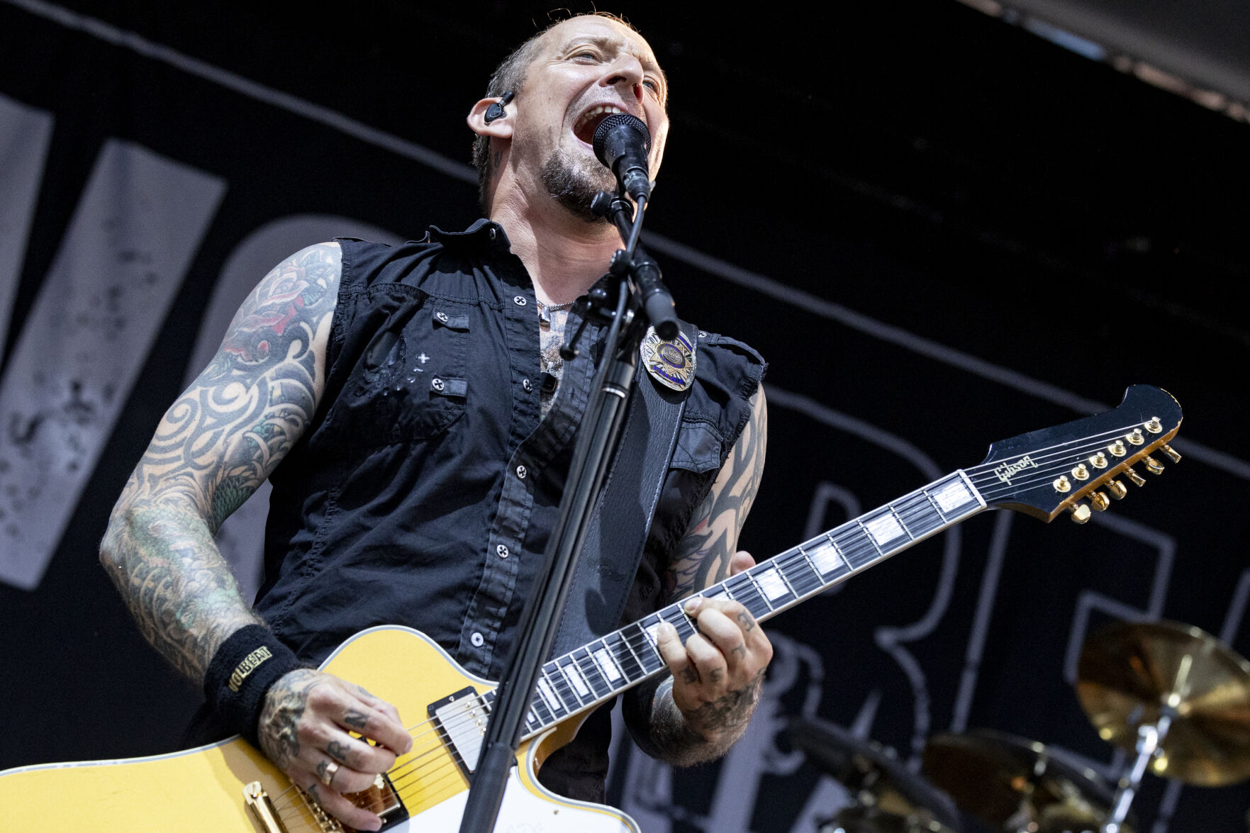 PHOTOS: "Volbeat" plays at Battery Park