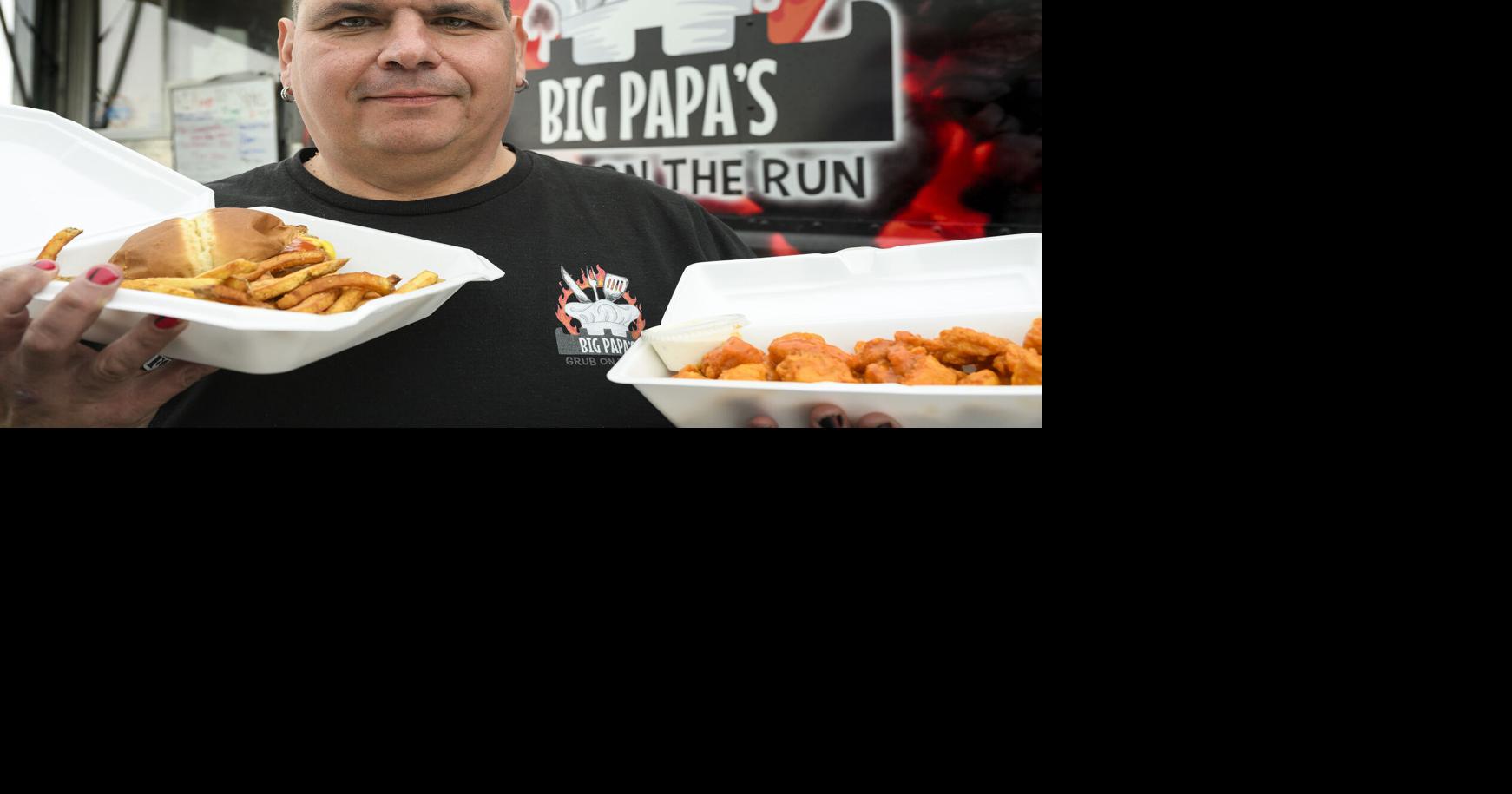 Big Papa's Grub on the Run is on a roll with the Siouxland's Choice award